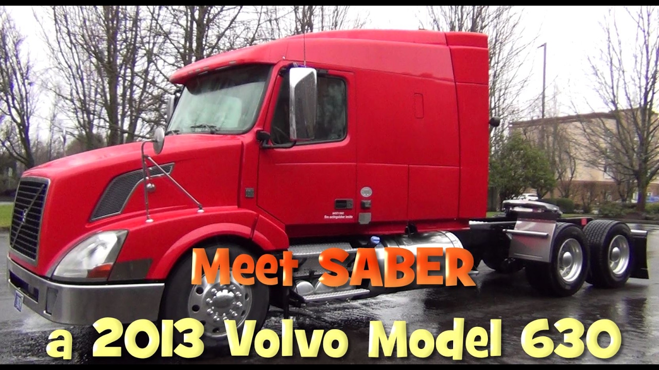 2013 Volvo Model 630 named SABER - SOLD - YouTube