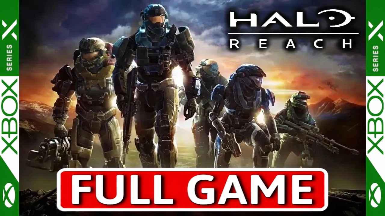 HALO Reach - FULL GAME Walkthrough Longplay ( HALO: MCC ) - YouTube