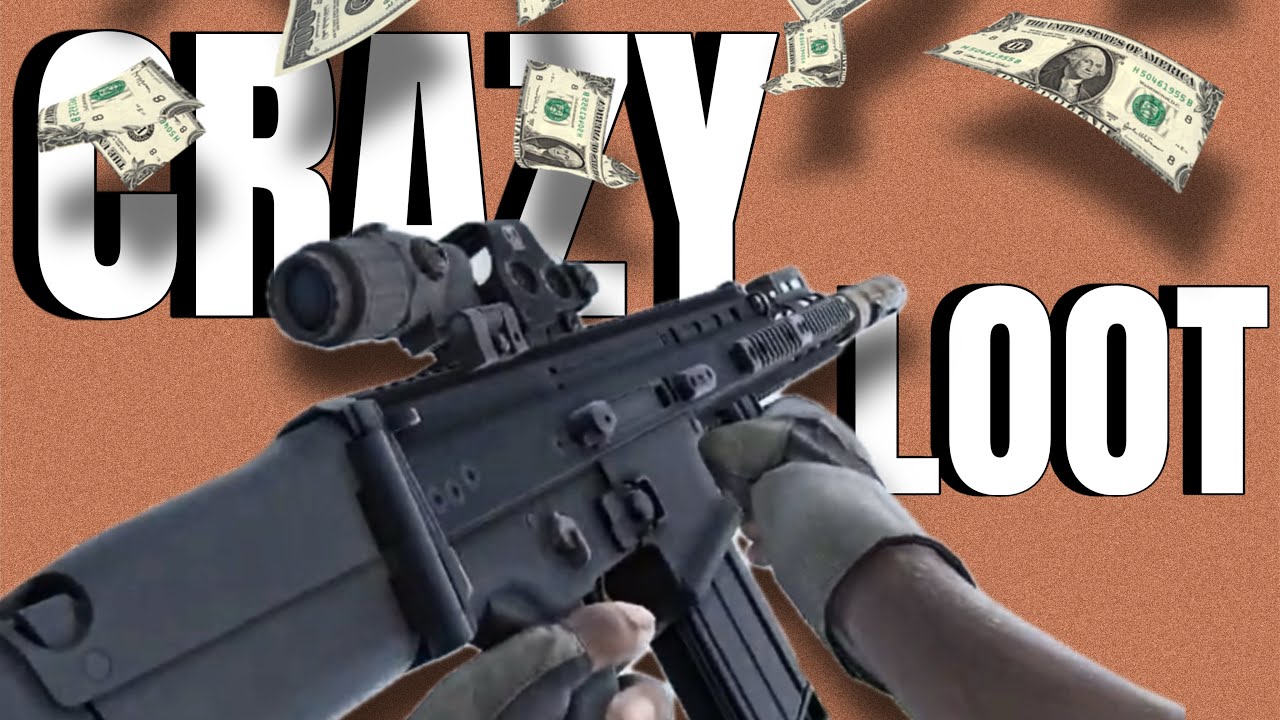 INSANE Exfil Zone Loot And PvP On DAM Using The Seca 17! - Contractors ...