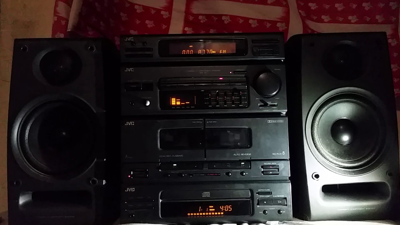 Jvc mx-30 - YouTube