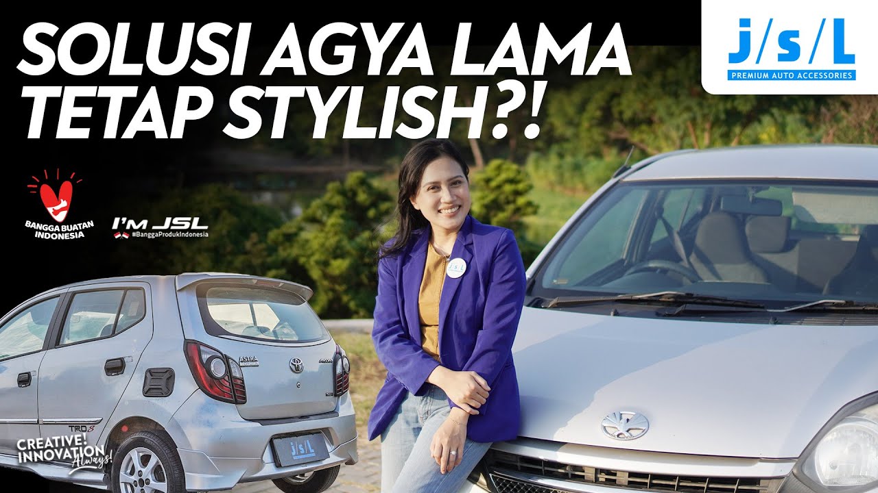 AGYA LAMA MAKIN STYLISH?! INI SOLUSINYA!! | JSL ACCESSORIES - YouTube