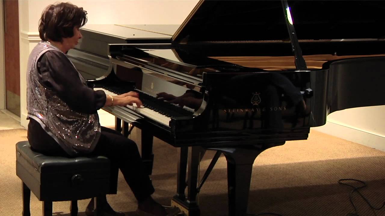 Sedmara Zakarian Rutstein performs R. Schumann - Kreisleriana, op 16 ...