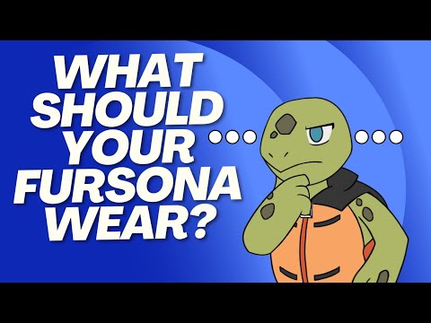 How to Make a Fursona - Outfits (Turtle Time EP 75) - YouTube