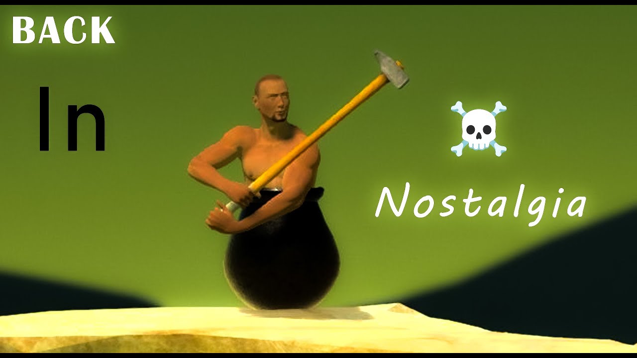 lets go back in time [GETTING OVER IT] - YouTube