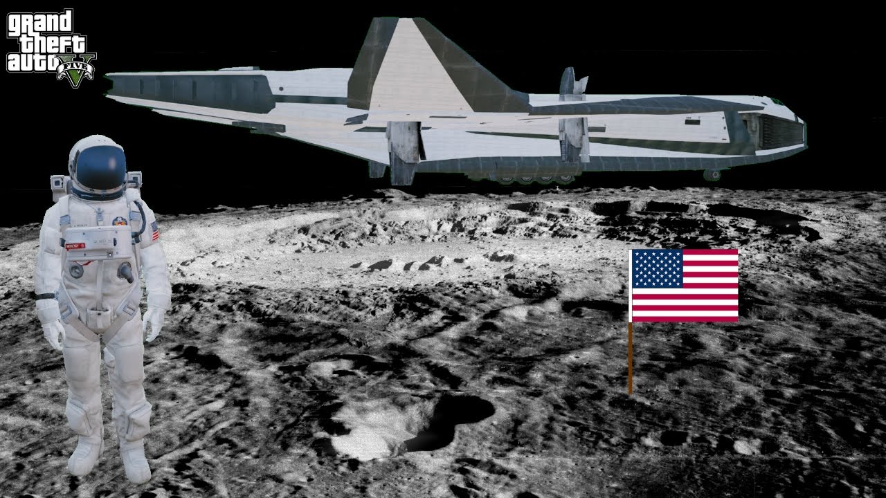 GTA 5 ULTIMATE SPACESHIP-FLYING TO SPACE!(GTA 5 Mods Gameplay) - YouTube