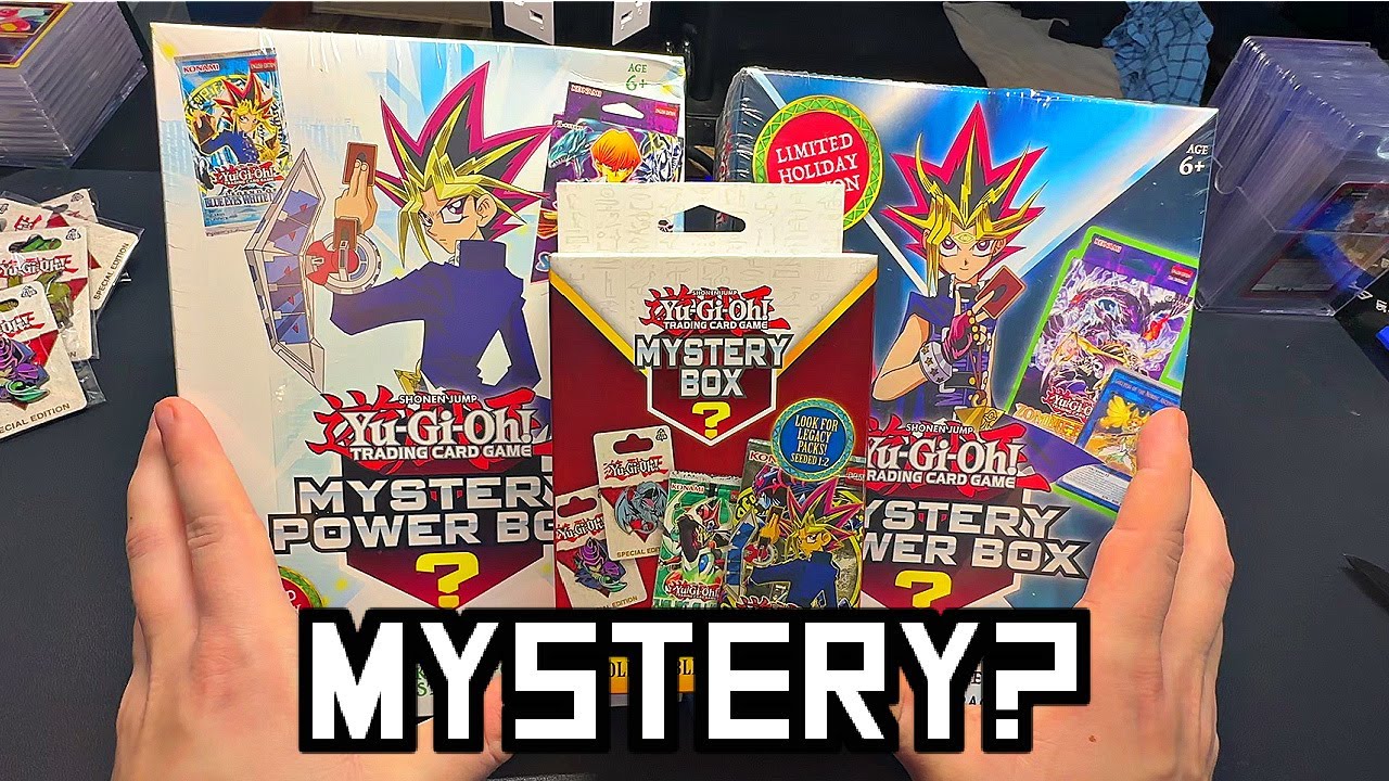 The Great YuGiOH Mystery - YouTube