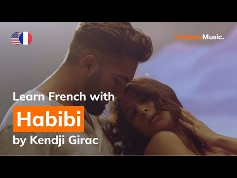 Kendji Girac - Habibi (Lyrics / Paroles English & French)