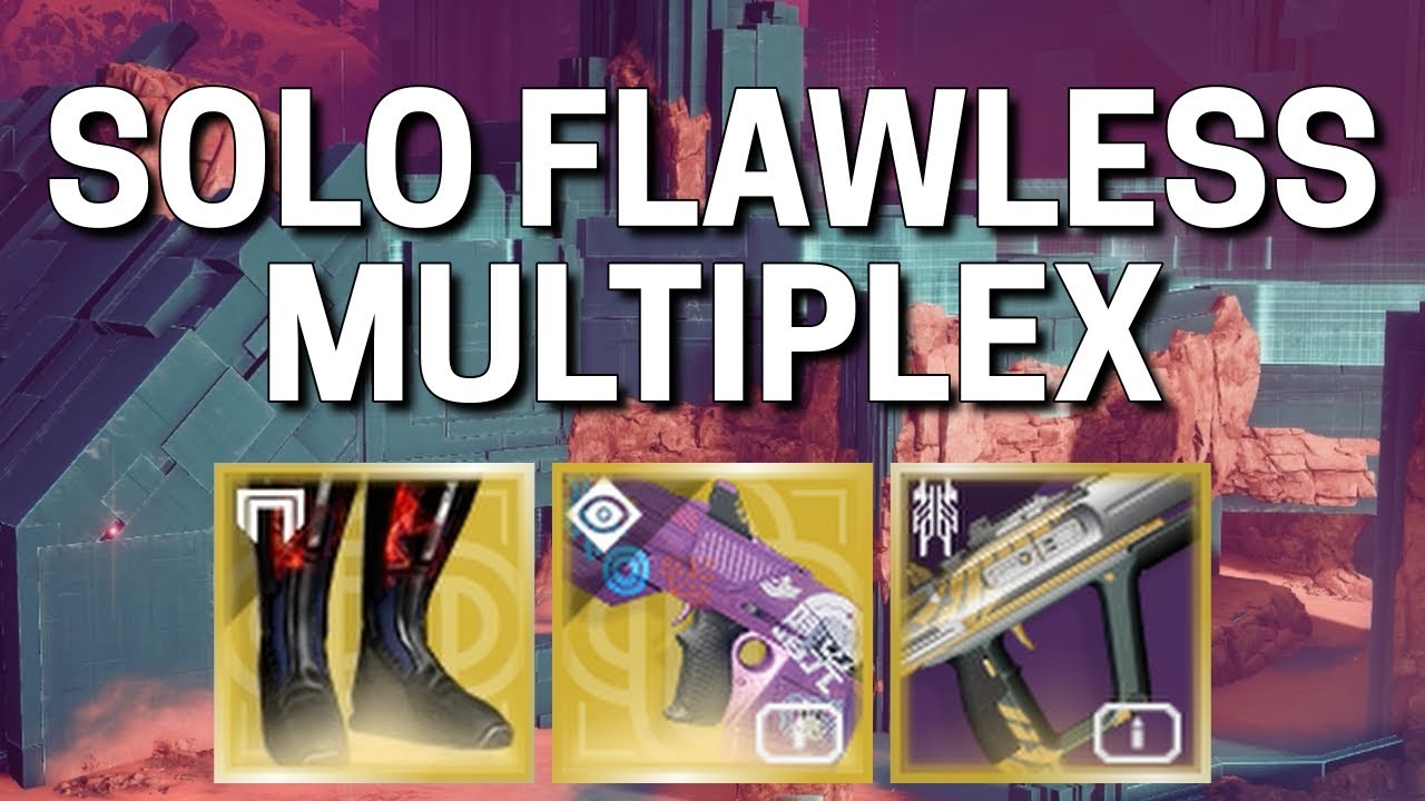 i found myself in the vex network compiler | Solo Flawless Multiplex ...