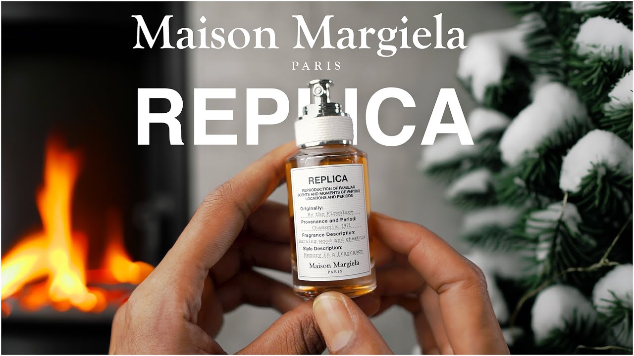 Maison Margiela Replica By the Fireplace Cologne Review and Unboxing ...