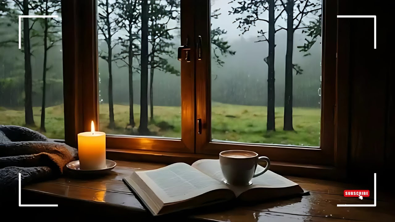 🌧️ Rainy Window Ambience | Relaxing Rain Sounds for Sleeping abundance, Study & Reading. - YouTube
