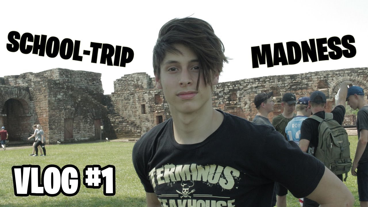 School-trip Madness | Vlog #1 - YouTube