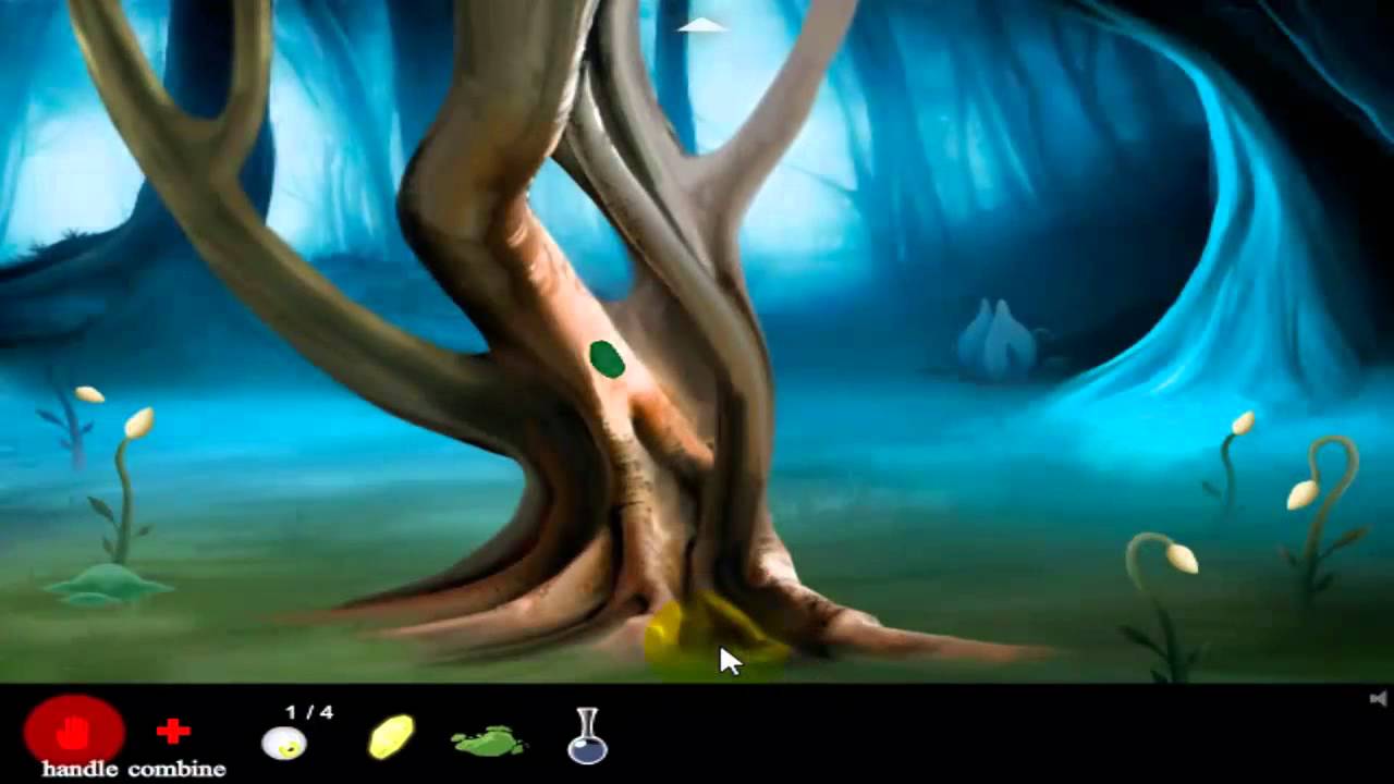 Enchanted Trees Escape Walkthrough (Esklavos Games) - YouTube