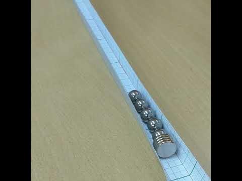 ガウス加速器 Gaussian Linear Accelerator - YouTube