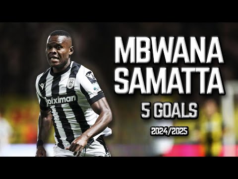 Mbwana Samatta - All 5 Goals for PAOK - 2024/2025