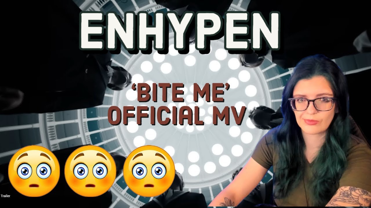 Enhypen: Reaction to 'Bite Me' Official MV - YouTube