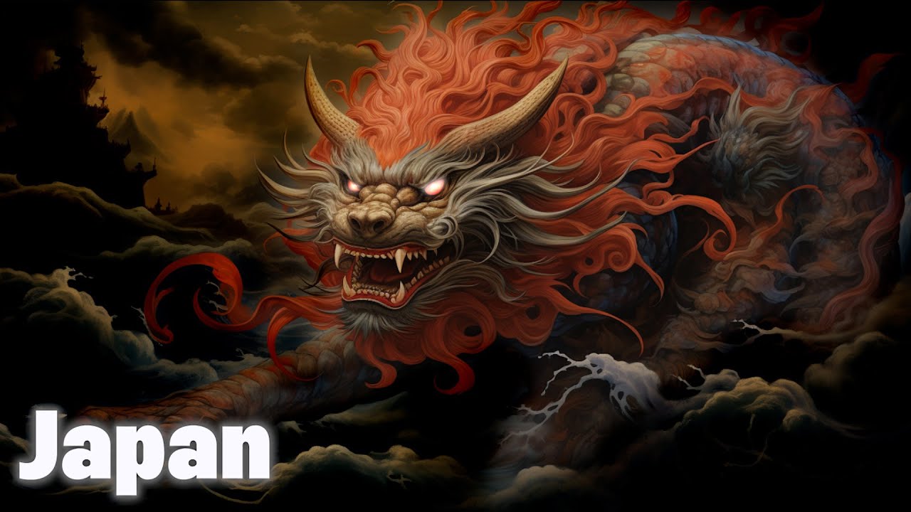 AI imagines a *MYTHICAL CREATURE* for each country - YouTube