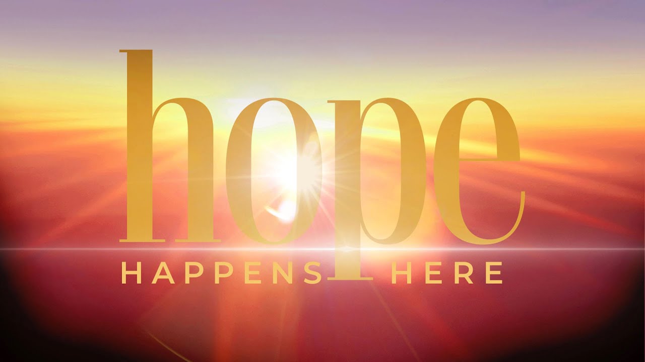 Hope Happens Here | Tony Balsamo | 9:11:2022 - YouTube