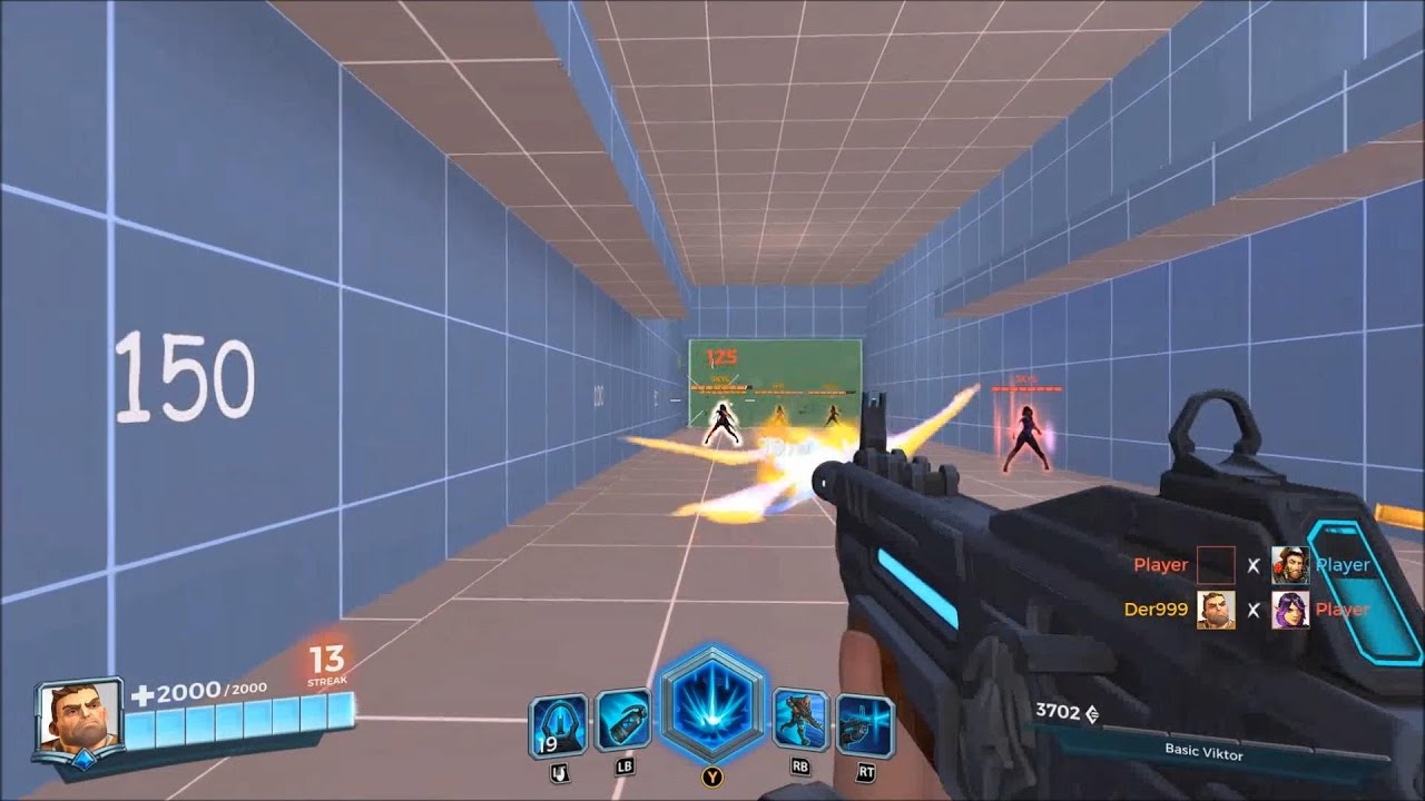 Paladins - Open Beta Steam Early Access Gameplay Training(Viktor ...