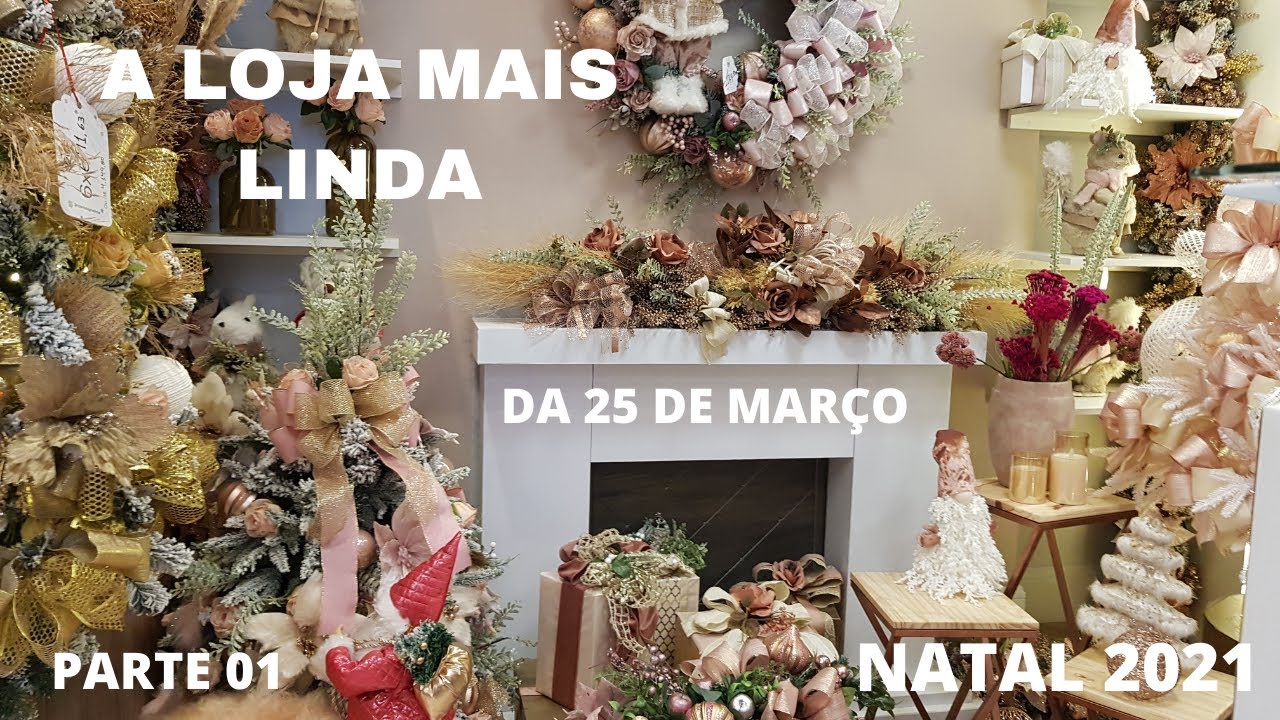 A LOJA MAIS LINDA DA 25 MARÇO/LOJA RIZZO/NATAL 2021/ ACHADINHOS e ...