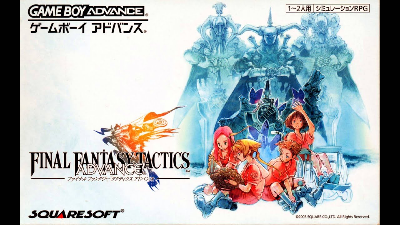 Final Fantasy Tactics Advance OST: Law Card (Extended) - YouTube