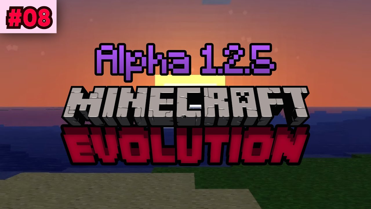 Der Grundstein für's Lagerhaus 🔸 Minecraft EVOLUTION E08 - Alpha 1.2.5 - YouTube