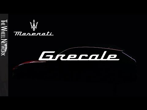 Maserati A-Z – 2022 Maserati Grecale and GranTurismo Teaser