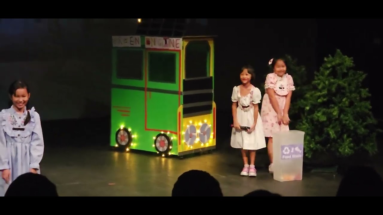 Thailand Science Drama Competition Final Round 2023TeamPowerHomeschool# ...