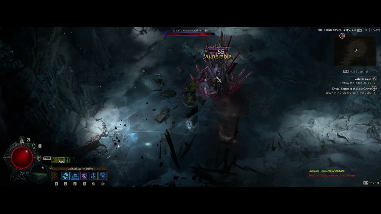 D4 Beta - Full Dungeon - Caldera Gate - YouTube