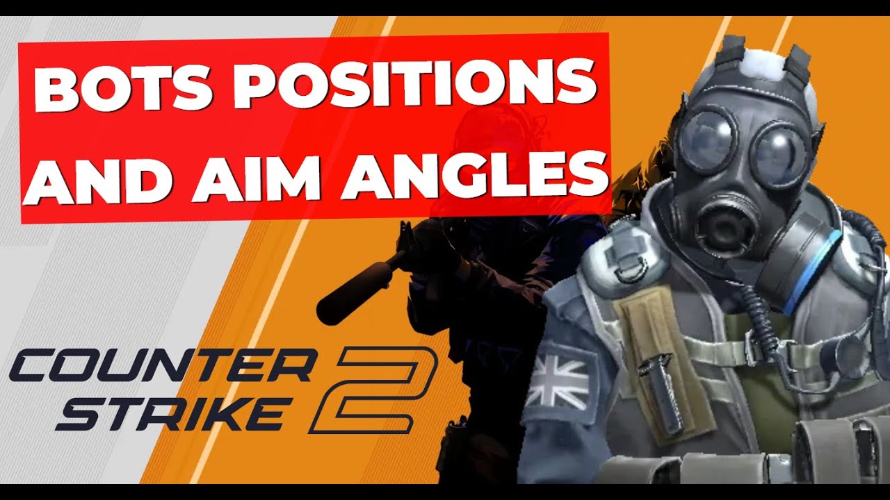 How to set up bots positions and aim angles on Counter Strike 2 - YouTube