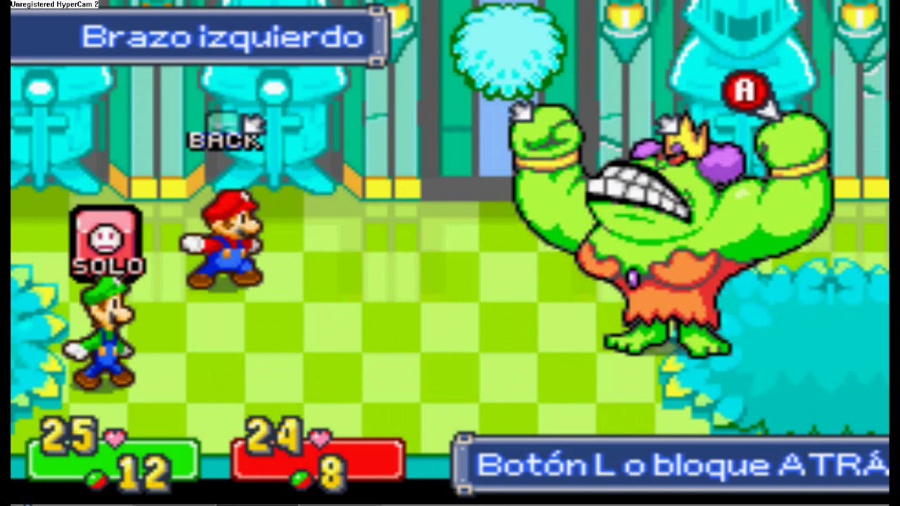 Mario And Luigi Superstar Saga Vs Queen Bean Youtube