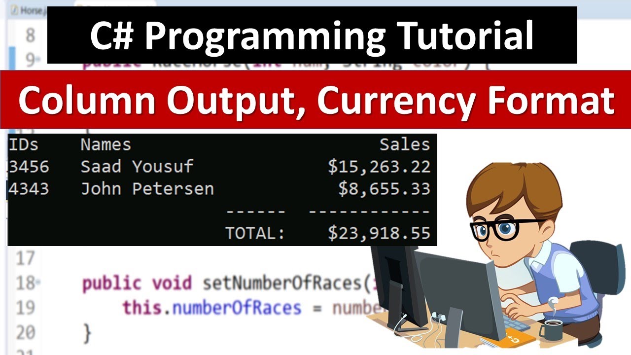 C Currency Format New C Tutorial 2020 YouTube c-currency-format-new-c-tutorial-2020-youtube