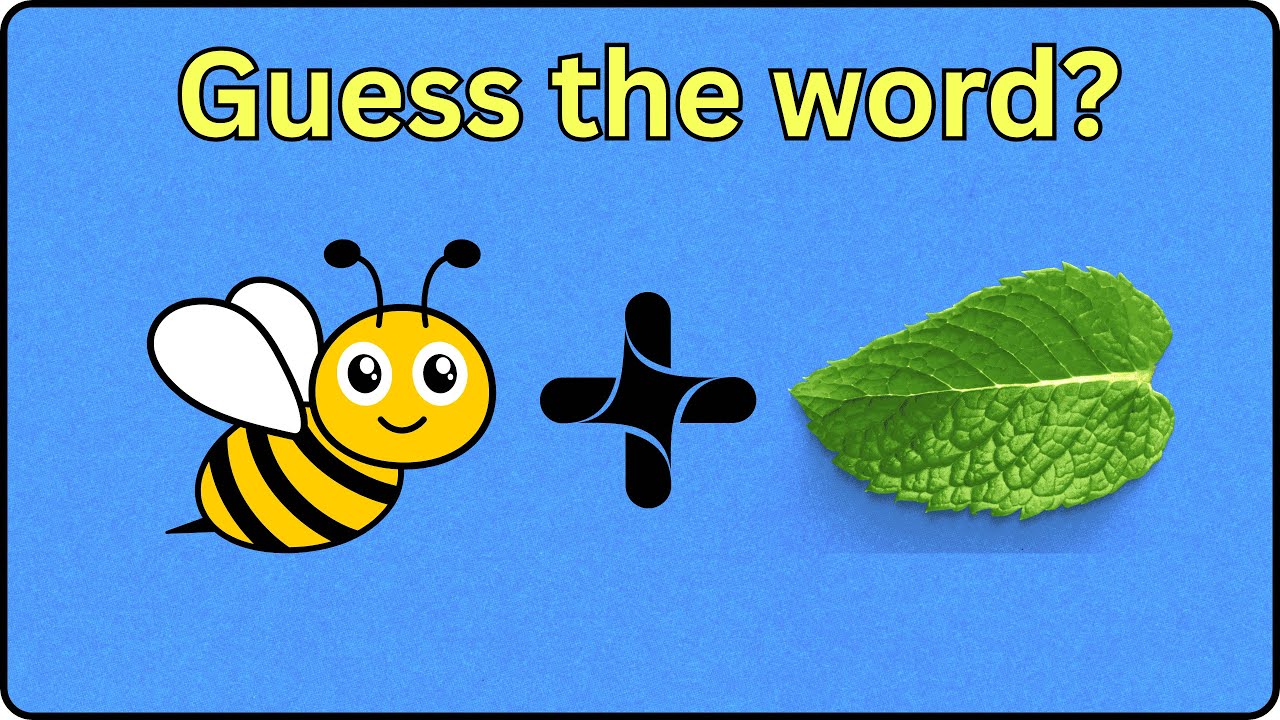 Guess the Word by Emoji 🤔 | Emoji Quiz Challenge 2025 | Fun General ...