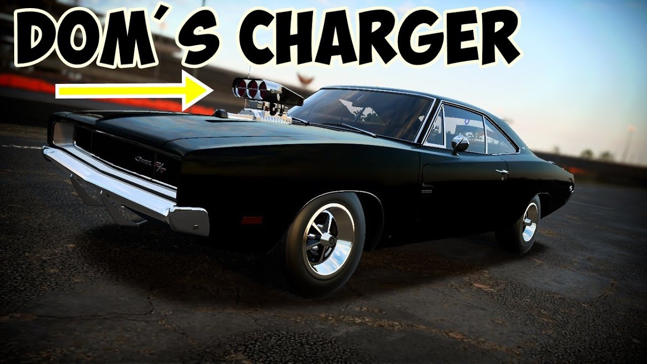 AKHIRNYA DOM'S CHARGER DI NFS HEAT - YouTube