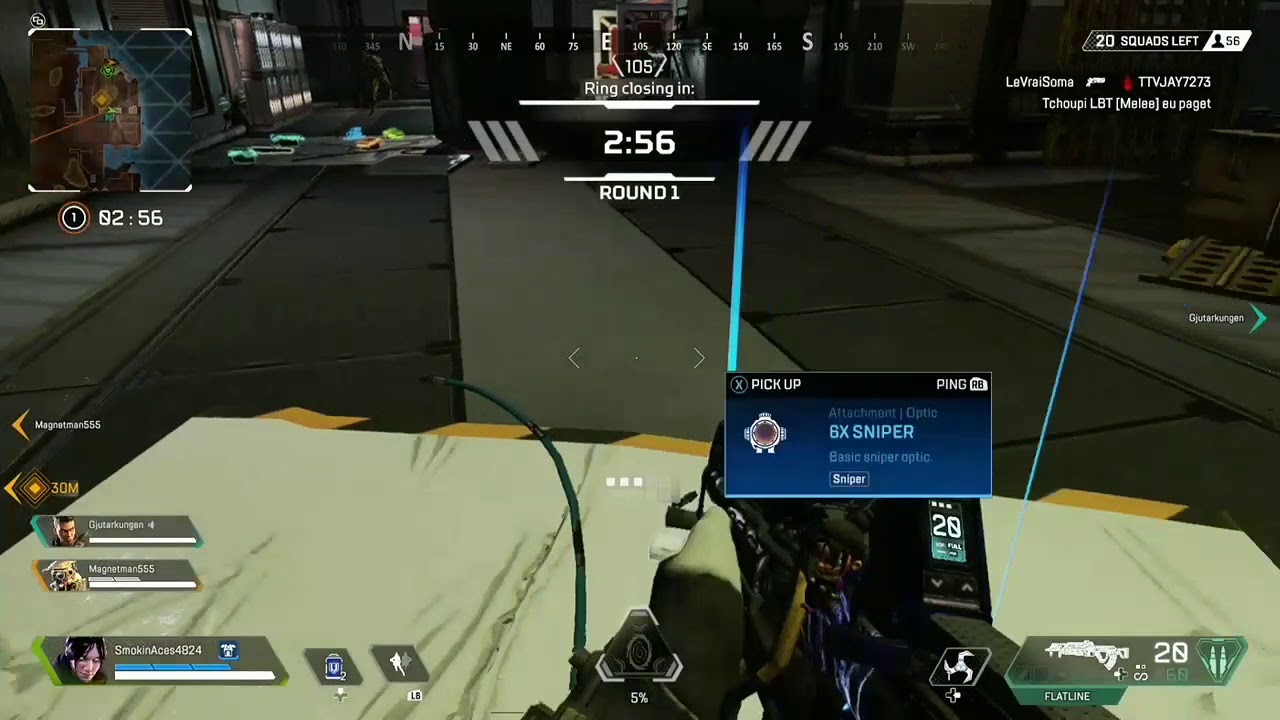 Apex Legends Love Wraith's Finisher - YouTube