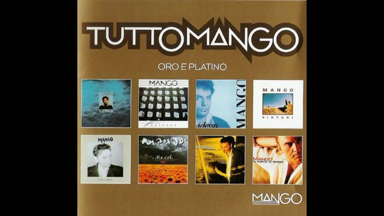 MANGO - IO NASCERO' (1986) - YouTube