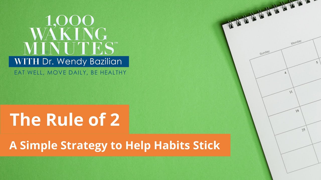 The Rule of 2: The Surprisingly Simple Structure That Helps Habits ...