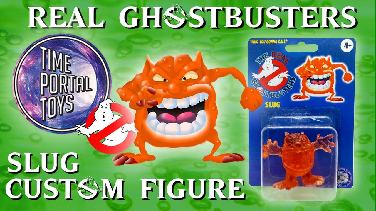 Real Ghostbusters custom sculpting/casting Slug figure from Ghosts R Us ...