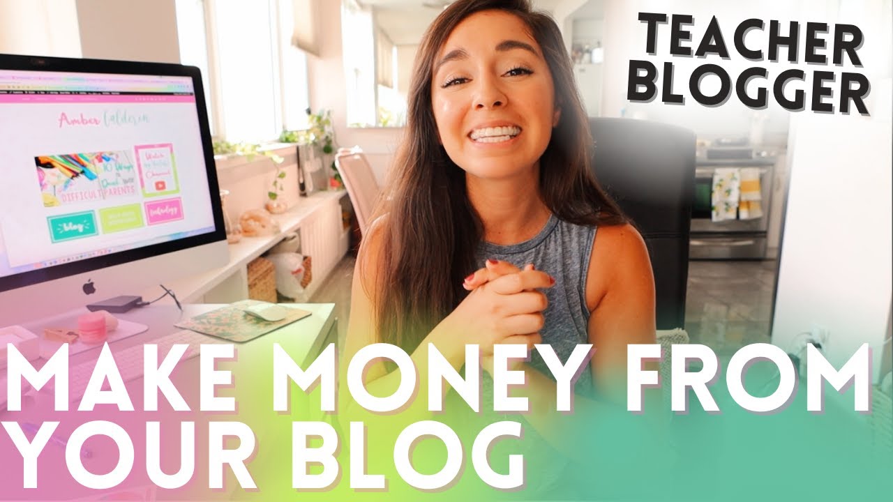 Teacher Marketing: Teacher Blogging Tips | How to Make Money on your ...