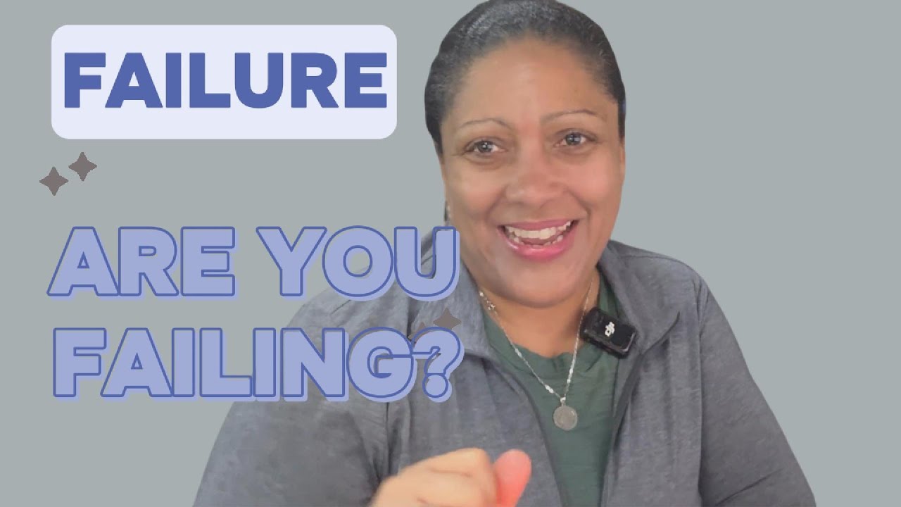 Failure VS FAILING: What is The Difference? - YouTube