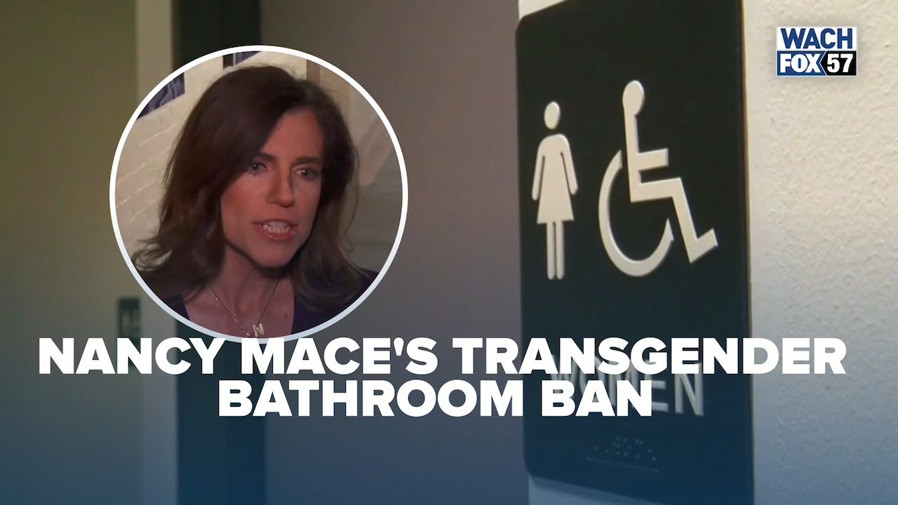 LGBTQ+ advocates respond to proposed transgender bathroom ban - YouTube