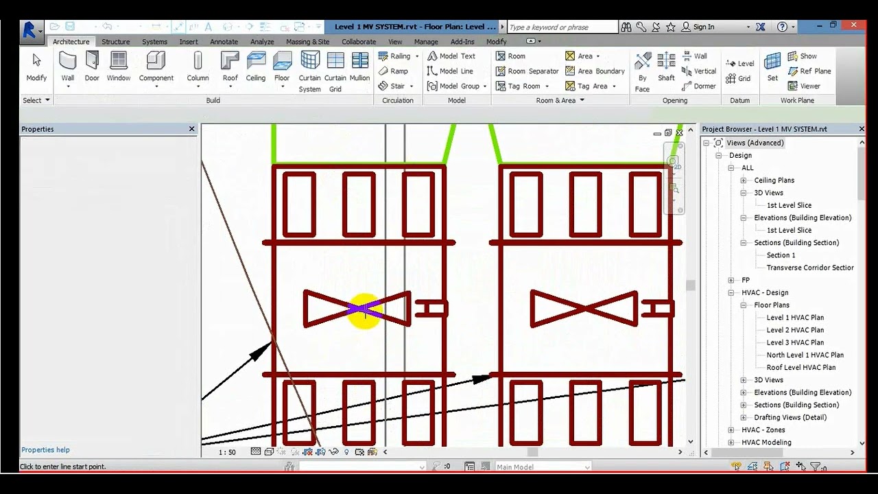 Revit MEP - ACMV Plenum Box Creation Video - YouTube