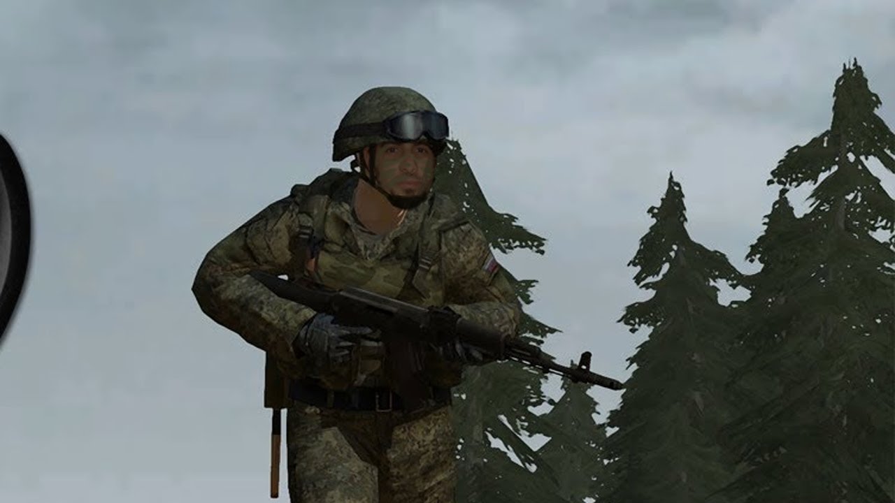 Project Reality Co-op invasão russa FPS - YouTube