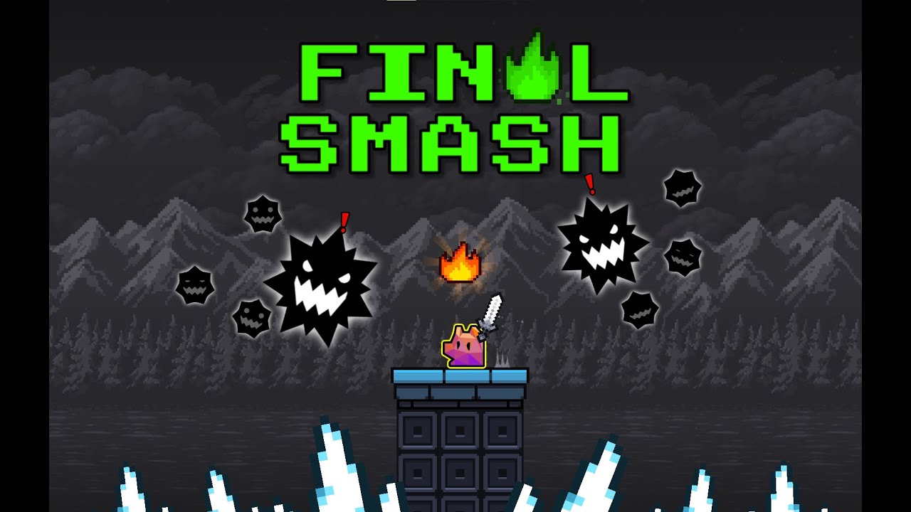 Final Smash Showcase | Geometry Dash 2.2 - YouTube