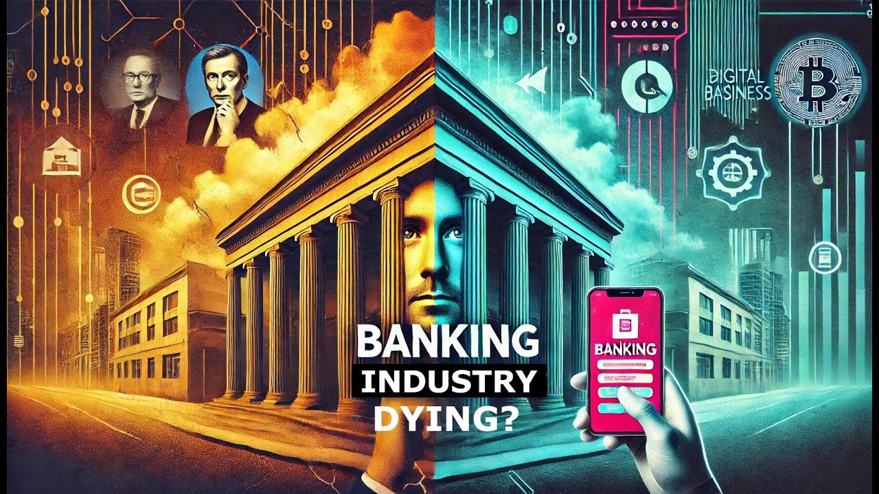 Why BANKING INDUSTRY is a Dying Business | Rohet Shah - YouTube