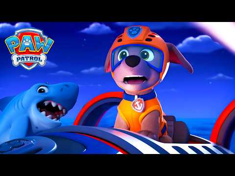 🦈 Zuma's Köpekbalıklarıyla Tekne Kurtarma Operasyonu! 🦈 | Paw Patrol Türkiye