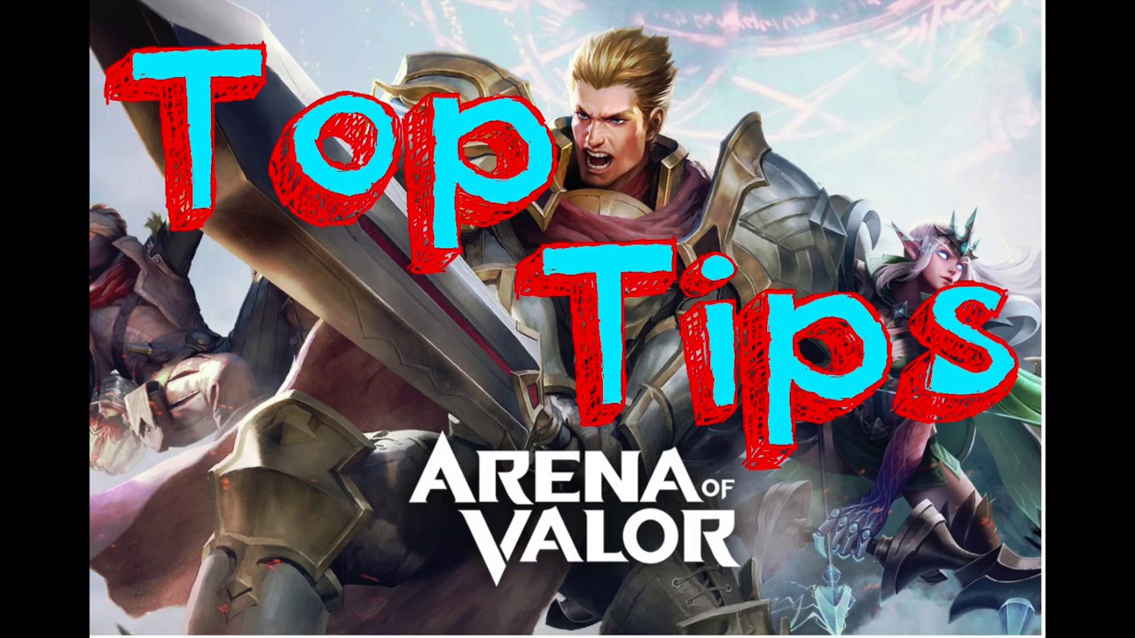 AOV Beginners guide Top Tips ARENA of VALOR shortcut to platinum - YouTube