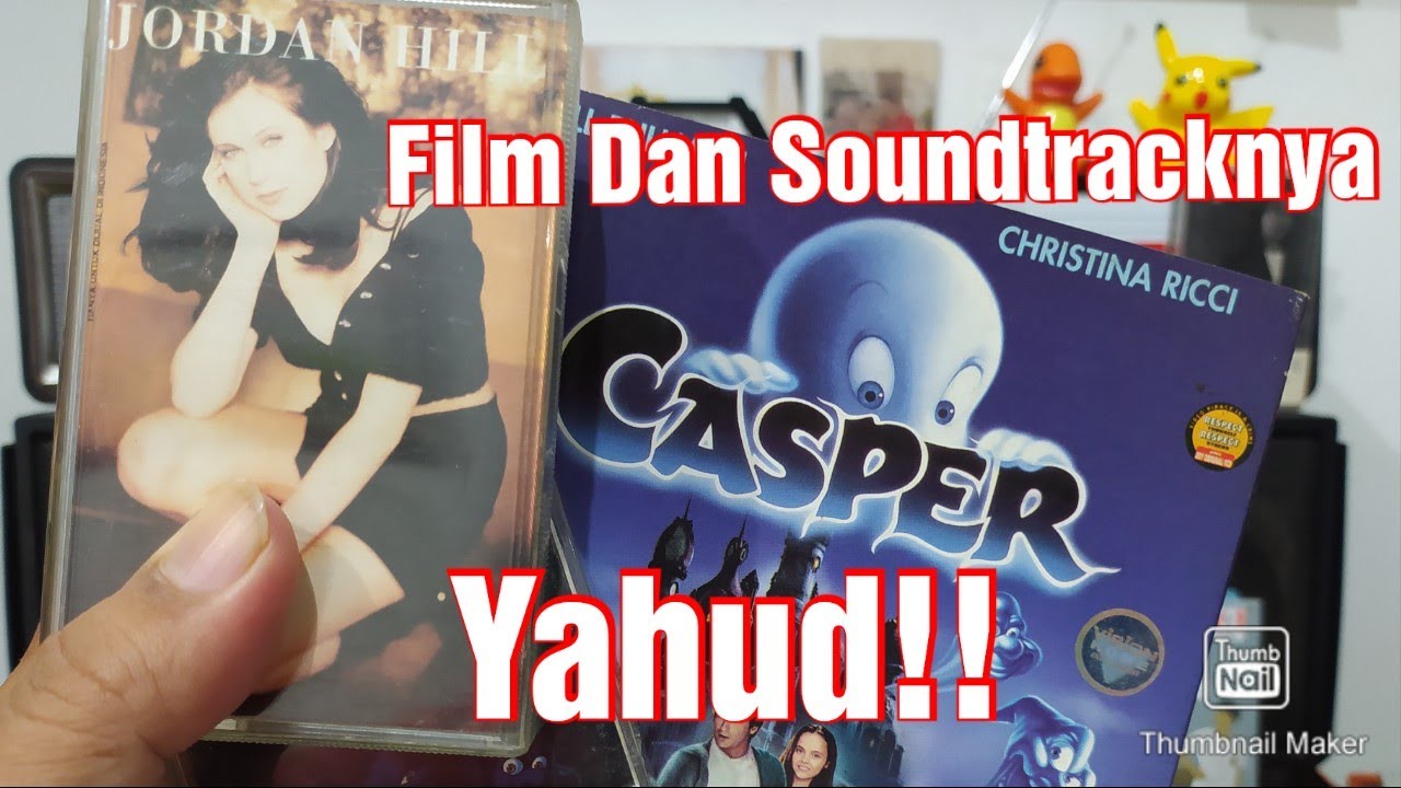 CASPER (1995) - Jordan Hill - Filmnya Yahud, Soundtracknya Legit. Dulu ...