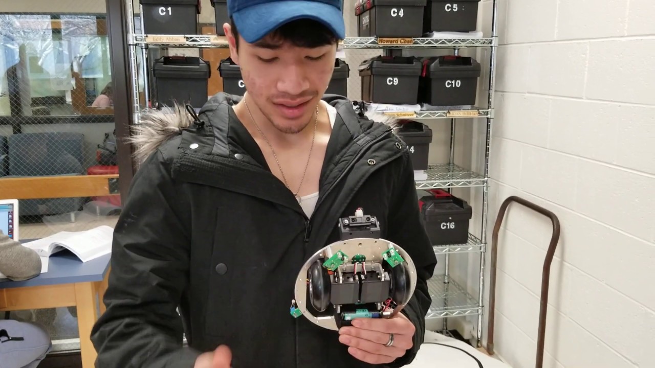 Vee Robot Sumo - YouTube