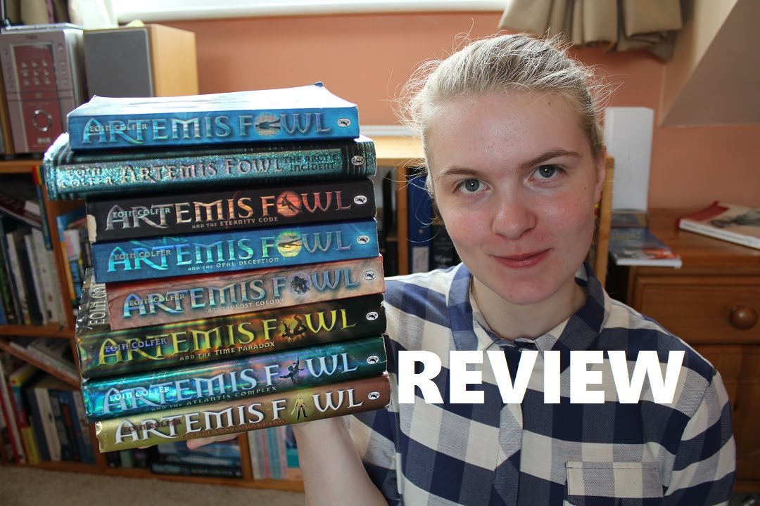 Artemis Fowl by Eoin Colfer | SERIES REVIEW - YouTube