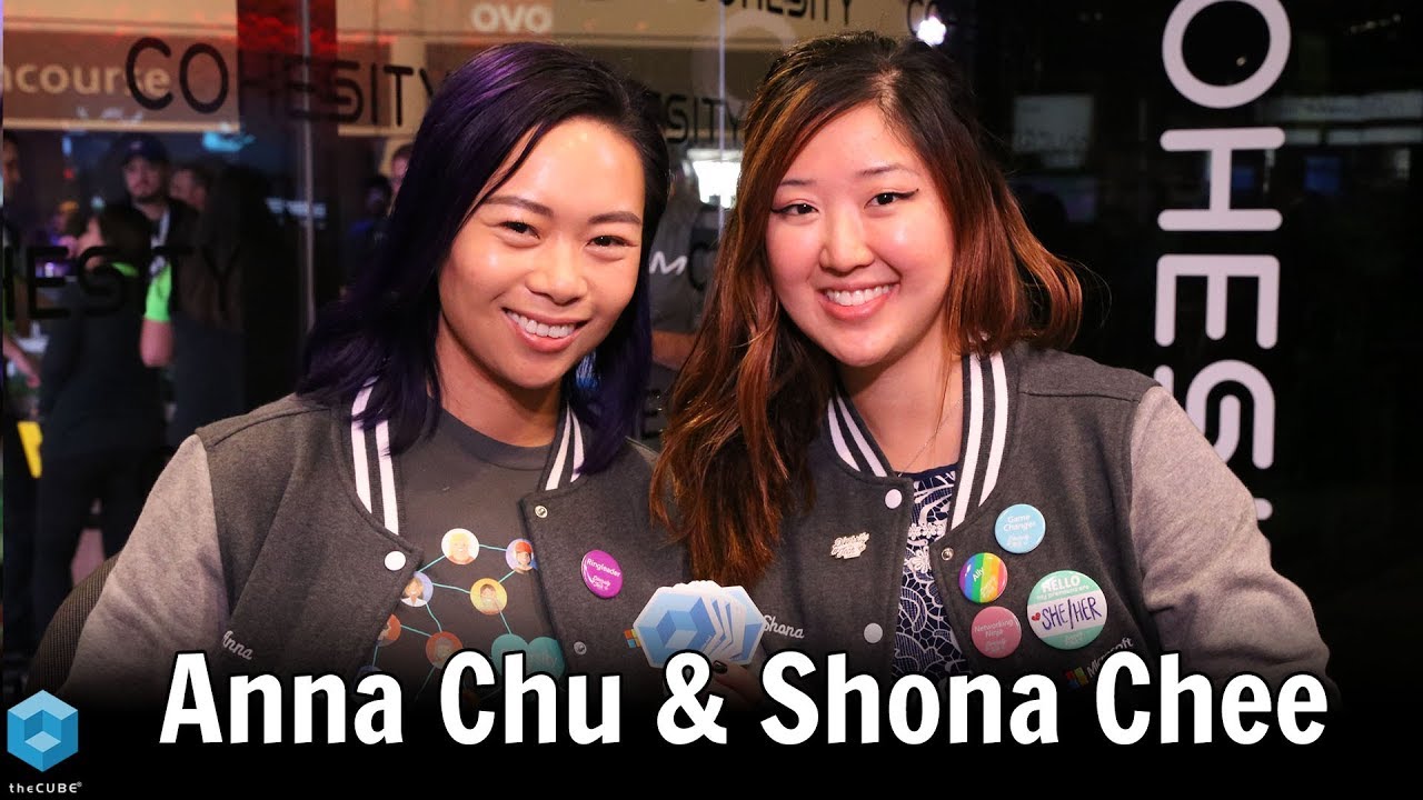 Anna Chu & Shona Chee, Microsoft | Microsoft Ignite 2018 - YouTube